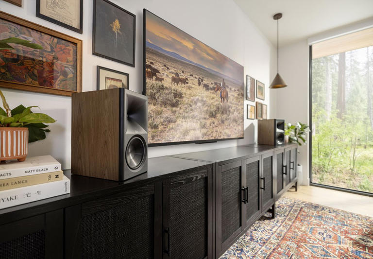 Klipsch The Sevens II : enceintes actives Hi-Res Audio avec Dolby Atmos ...