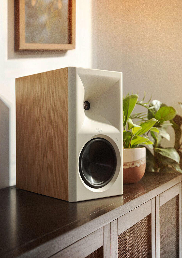 Klipsch The Sevens II : enceintes actives Hi-Res Audio avec Dolby Atmos ...