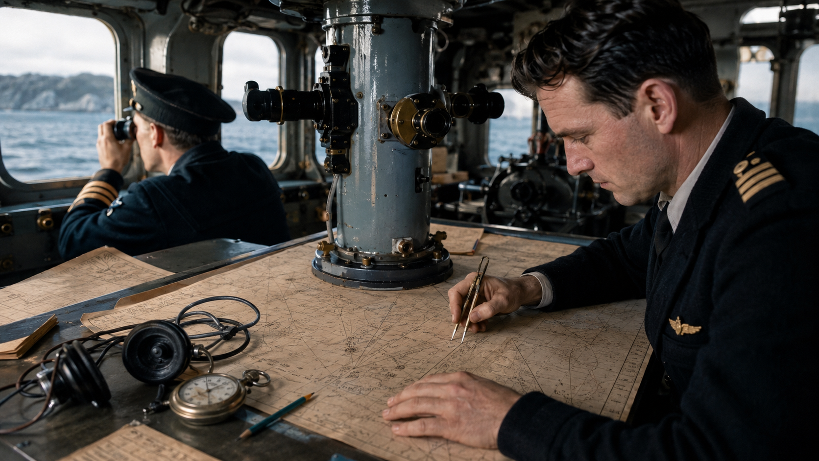The only time one submarine sank another while both were underwater