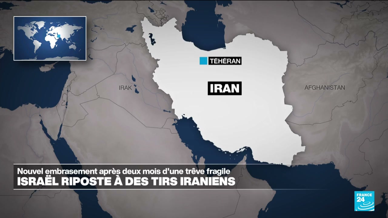 L'Iran suspend son opération contre Israël après une nuit de frappes