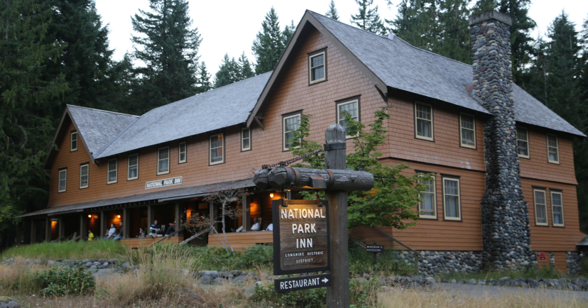 National Park Inn: Mount Rainier's only year round historic lodge