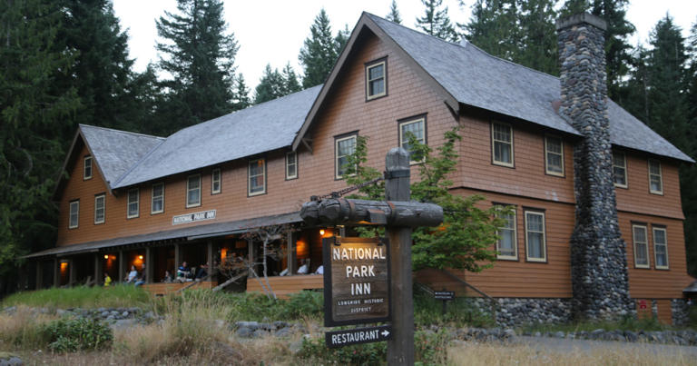 National Park Inn: Mount Rainier's only year round historic lodge