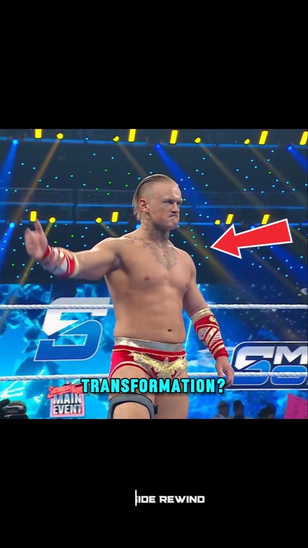 Ilja Dragunov looks absolutely jacked!