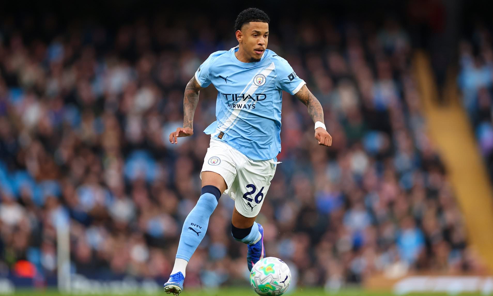Tottenham advancing in move for £60m-rated Man City winger Savinho