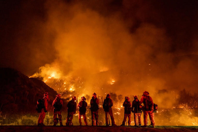 A gender reveal mishap sparked a deadly wildfire. Who’s being held ...