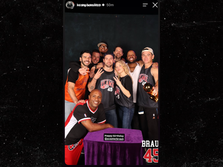 Sydney Sweeney throws A-list birthday party for boyfriend Scooter Braun