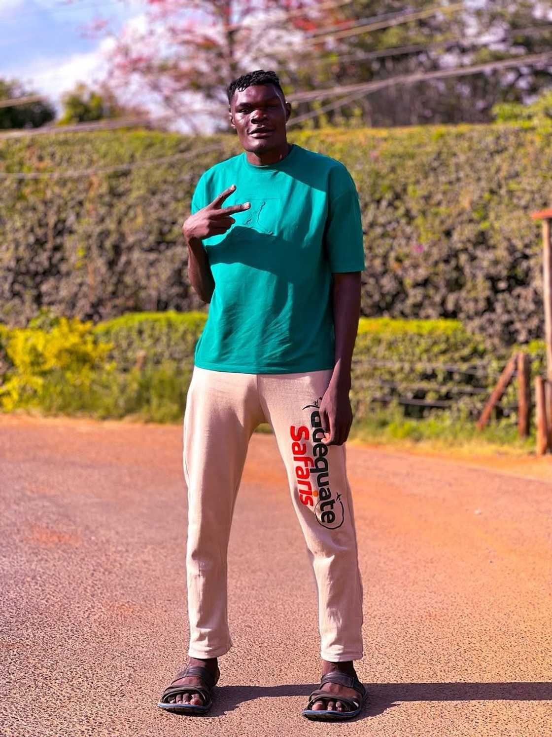 Gen Z Goliath discloses his customized pair of shoes costs KSh 40K ...