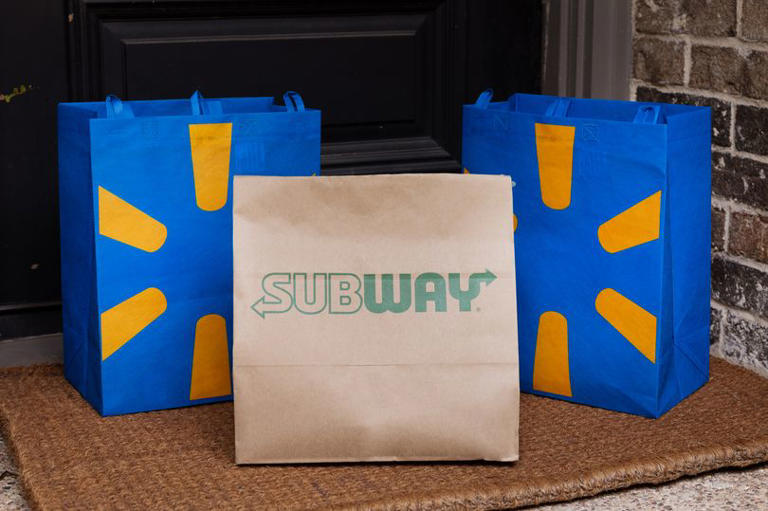 Walmart now lets you order food delivery through the app