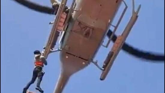 Oman Air Force rescues 24 Indians from tanker that caught fire after ...