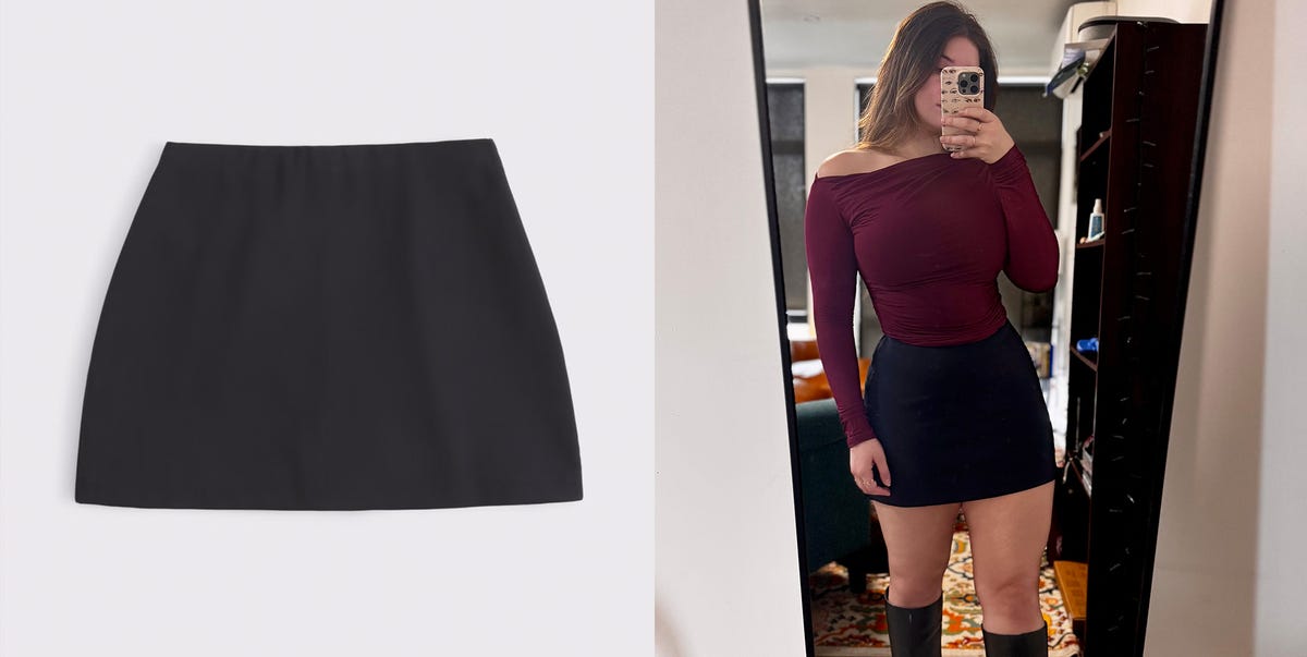 Need the perfect black mini skirt? I tested 5 fan favorite styles and ...
