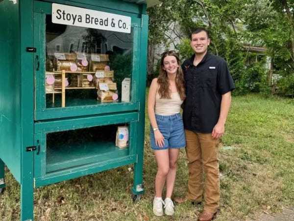 New UT Austin grads renew commitment to their front yard bakery
