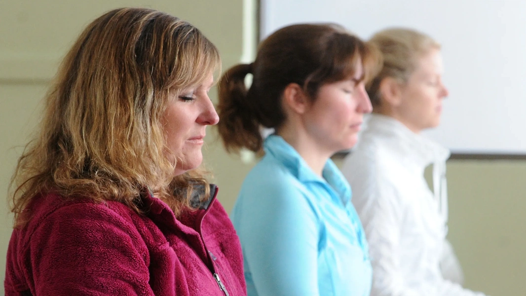 Guided meditation made simple for daily calm