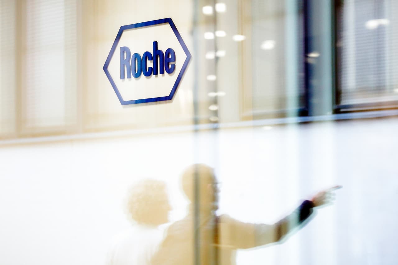 This biotech stock is up 11% on $2.3 billion Roche deal for blood ...