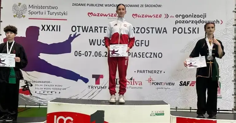 Rzeszowianka zdobyła medale mistrzostw Polski kung fu wushu ...