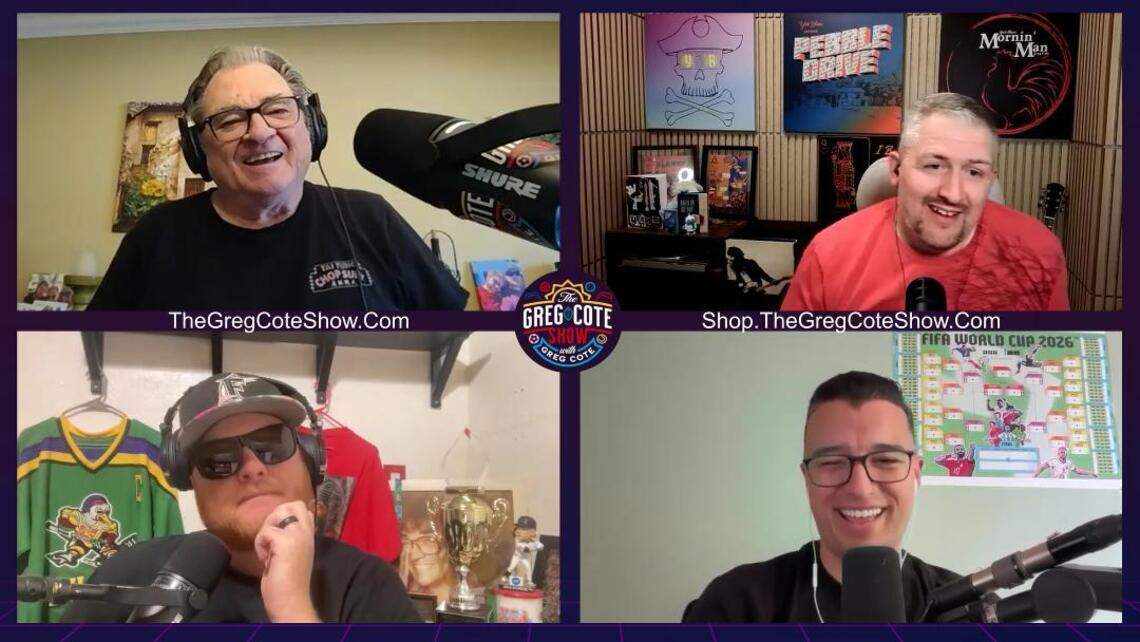 Greg Cote Show: Wittyngham, World Cup, catchphrases 16/15, more on new ...