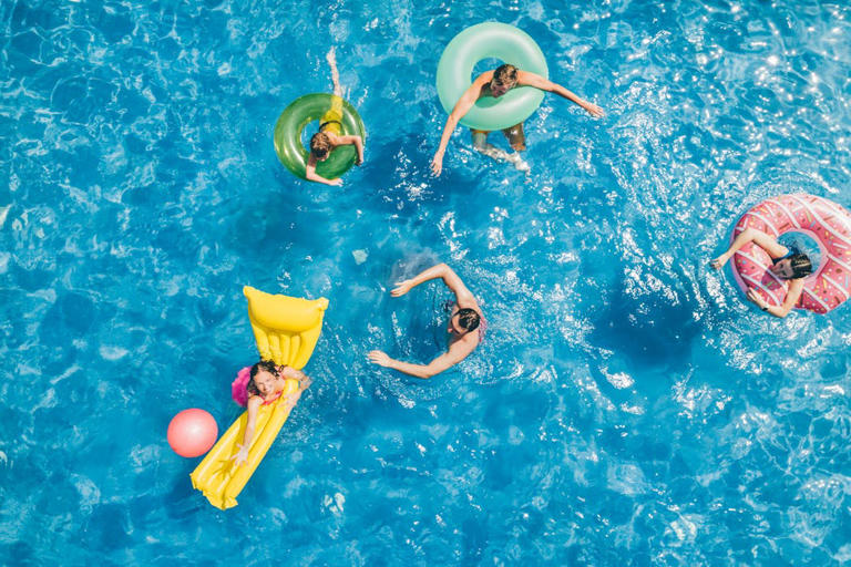 How germy is the public pool? An infectious disease expert weighs in on ...