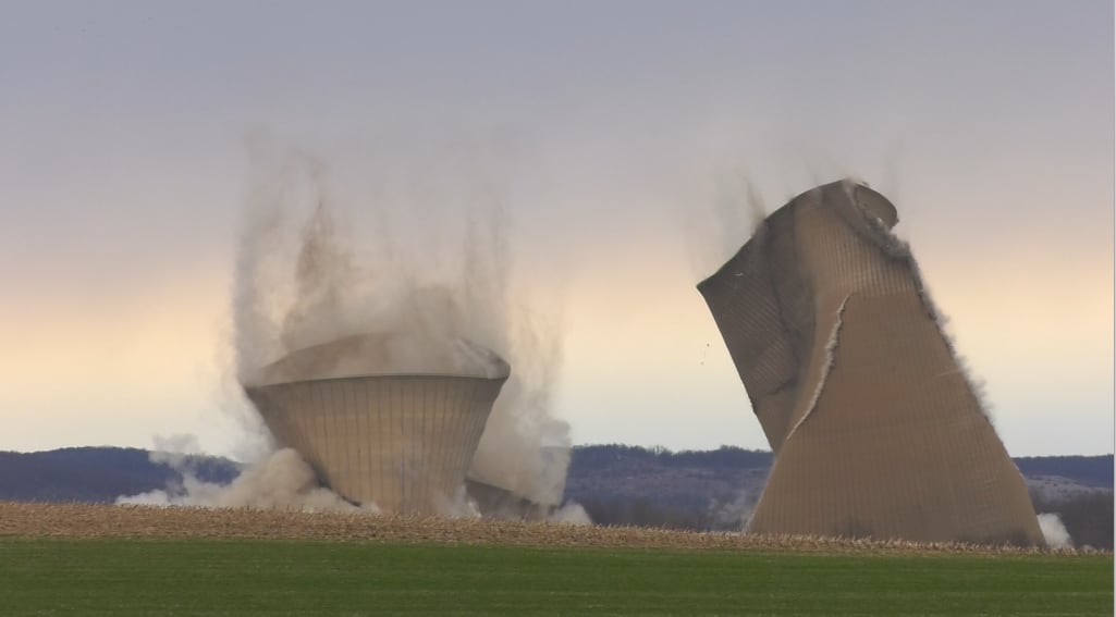 Demolition complete at site of what will be country’s largest natural ...