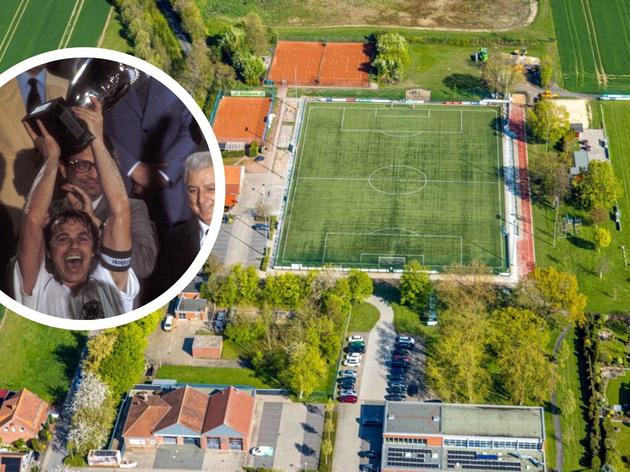 In einer Reihe mit Beckenbauer und Co.: Sportanlage trägt nun den Namen ...