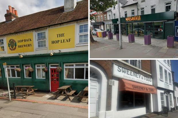 Pubs, restaurants and pie shops among businesses for sale in Reading