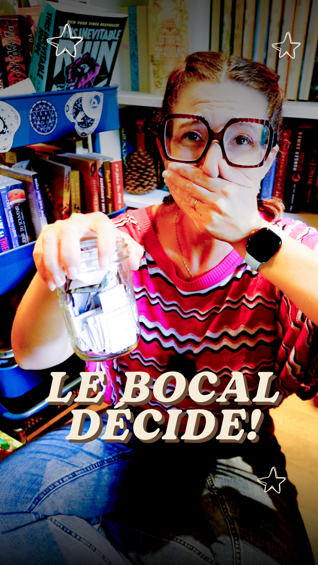 Mais pourquoi j’ai décidé d’aller au fond du bocal - A Book and A Cup