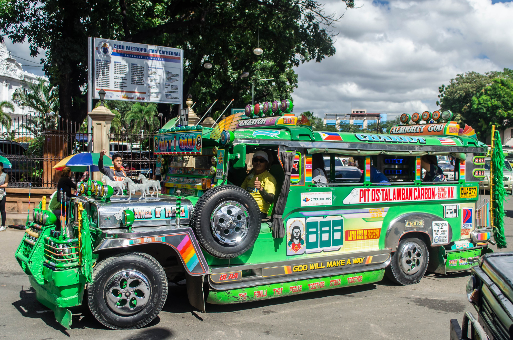 18 unique transportation methods worldwide