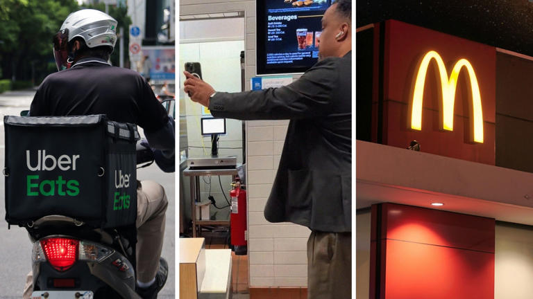Delivery driver gets fed up waiting for McDonald’s order. So he takes ...
