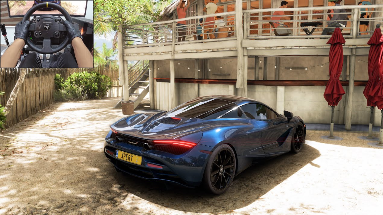 Mastering the McLaren 720S with Thrustmaster TX controls