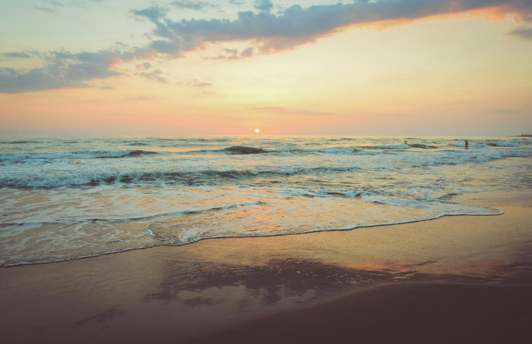 Black sand beach in Varkala: Exploring Kerala’s hidden coastal spot
