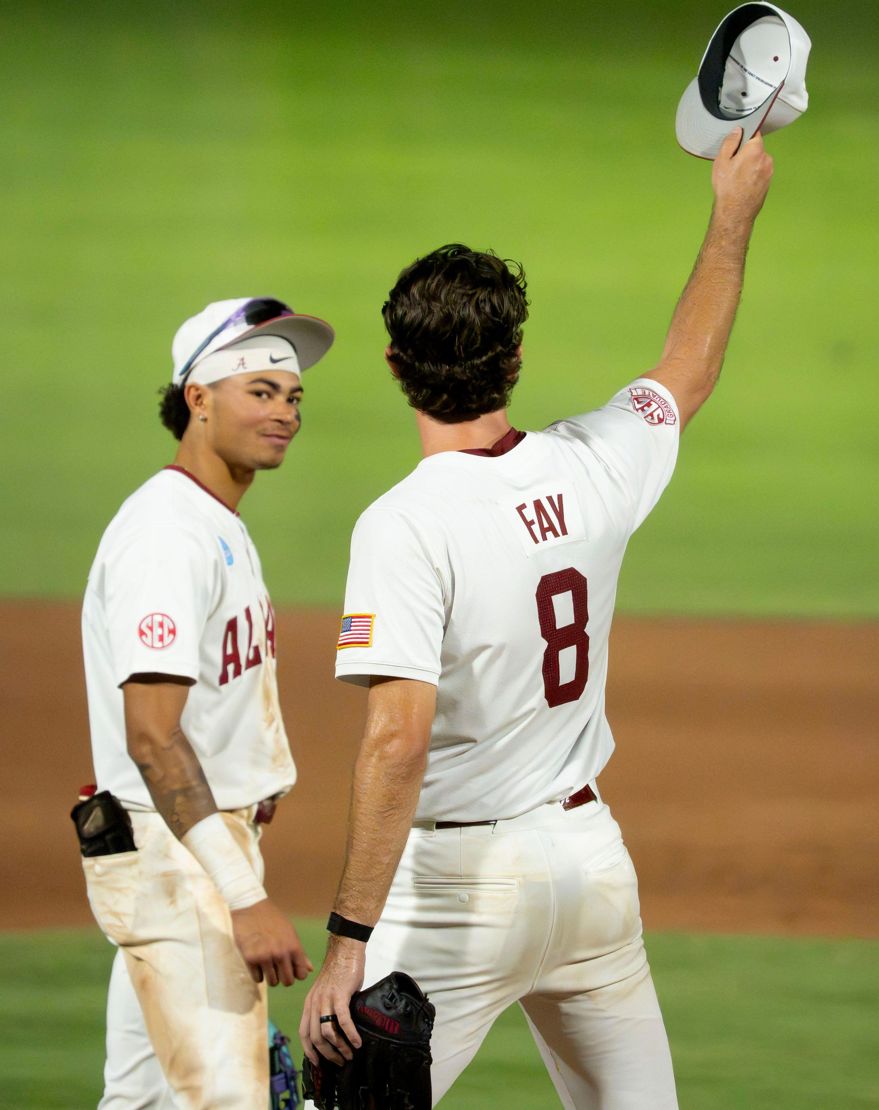 Jumbo package: Alabama baseball is six outs away from Omaha
