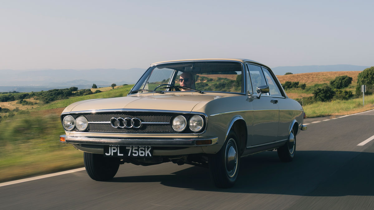 Audi's milestone models in photos