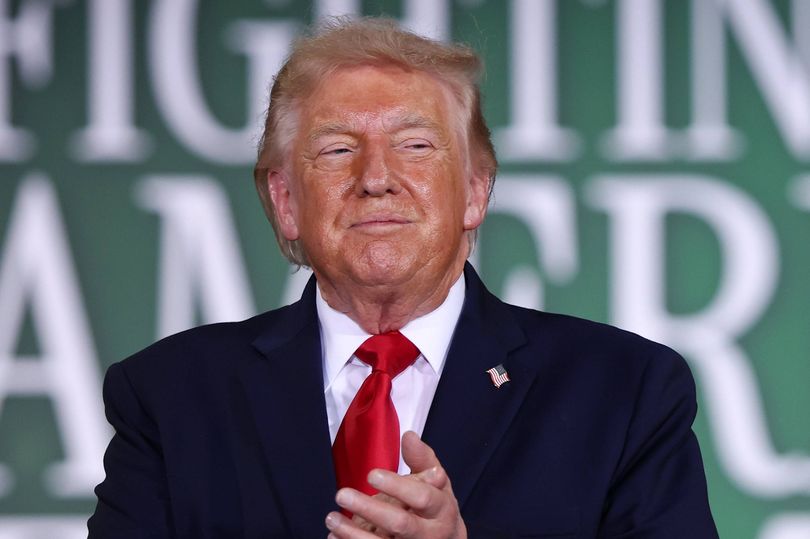 Donald Trump left red-faced as NBC reporter fact-checks him after ...