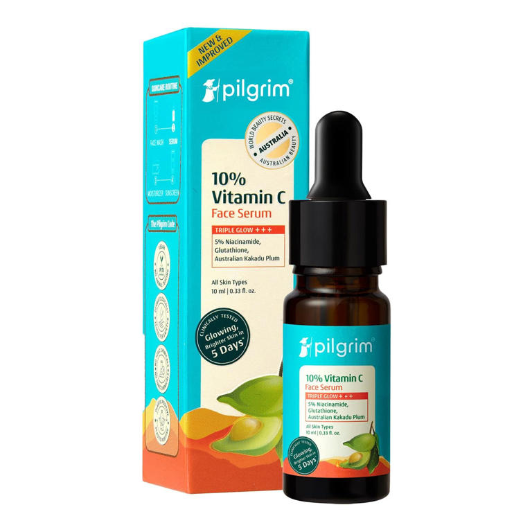 Glow from within: Vitamin C face serums for brighter and radiant skin