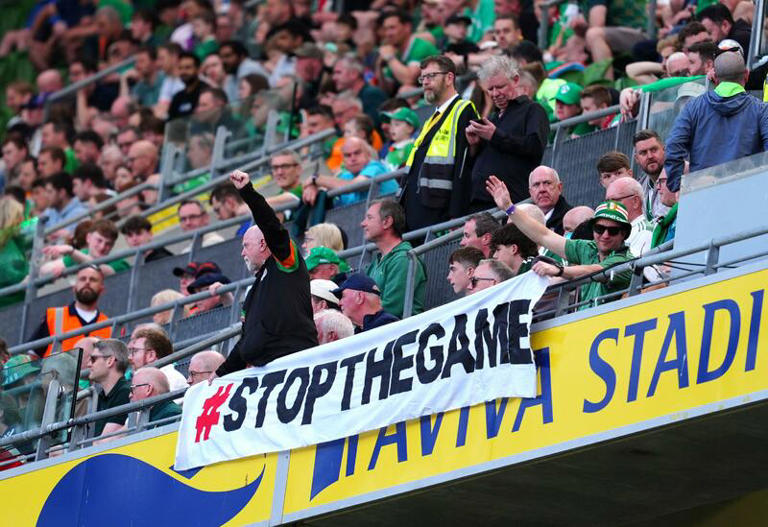 FAI expected to decide on Ireland-Israel fixtures today
