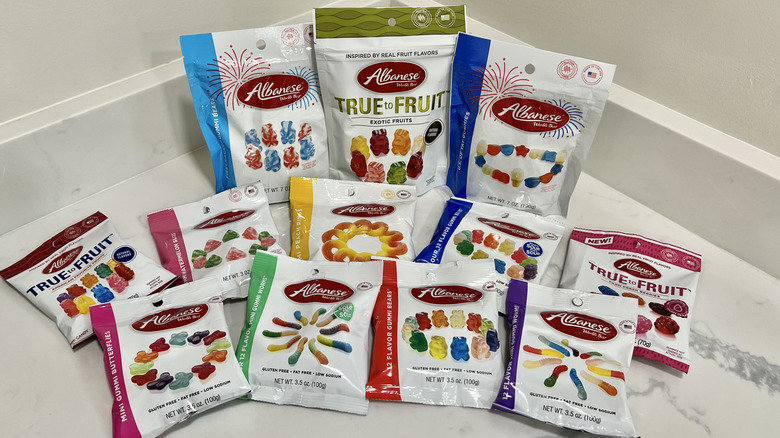 12 popular Albanese gummies, ranked worst to best