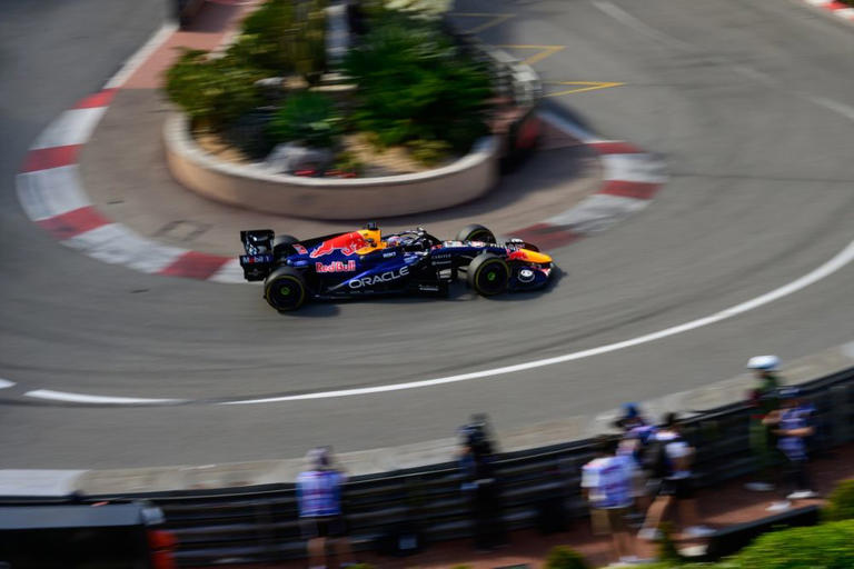 F1: Verstappen admite surpresa com classificação de Mônaco, mas vê ...