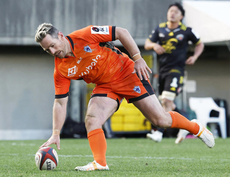 Rugby: Former Wallaby star Foley finishes incredible journey in Japan