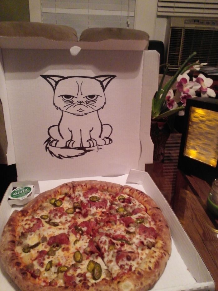 28 times pizza places absolutely nailed drawing requests
