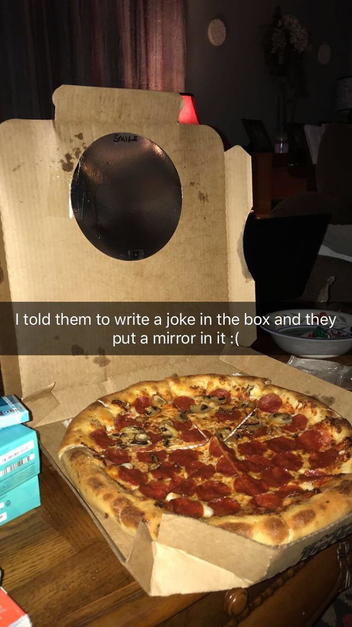 28 times pizza places absolutely nailed drawing requests