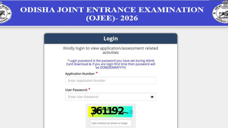 OJEE result 2026 declared; overall scorecards, rank cards available at ...
