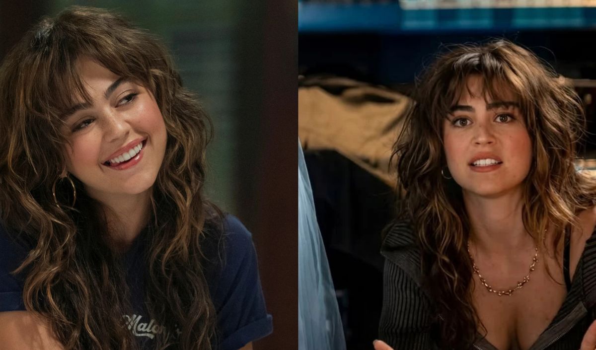 O corte de cabelo ondulado de Allie, de 'Off Campus', une beleza e ...