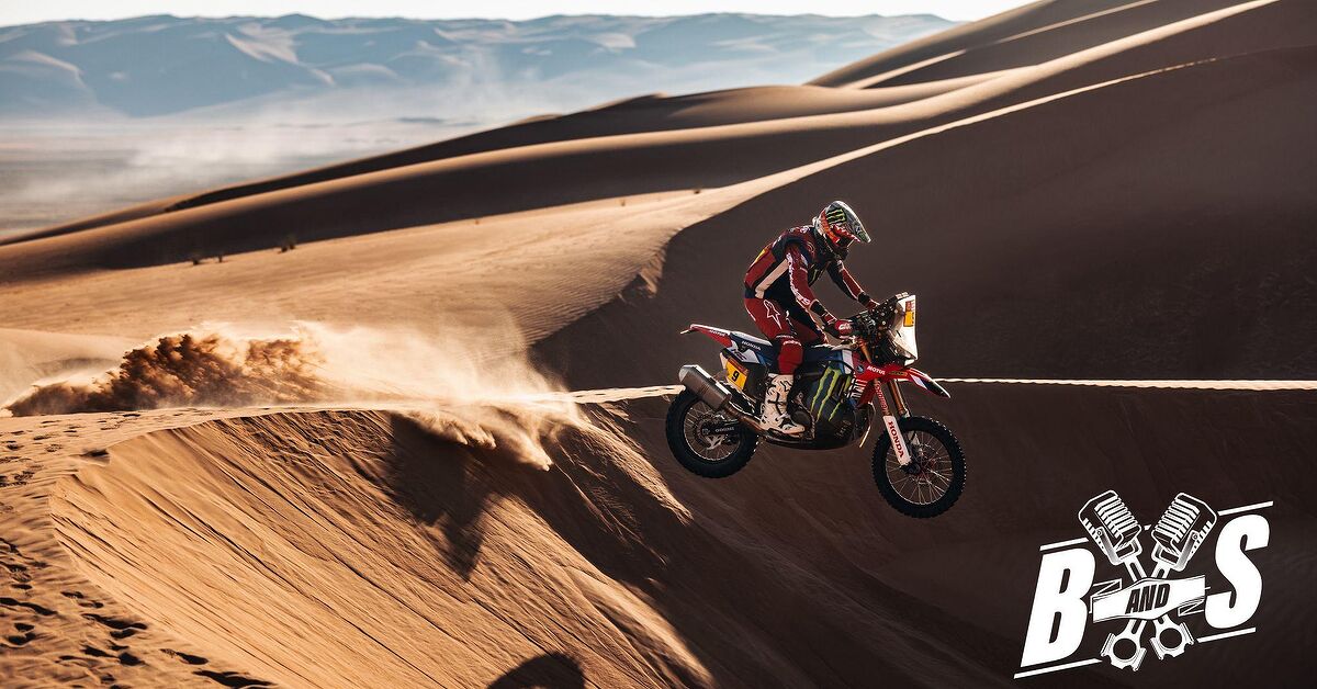 Bore & Stoke breakout: The evolution of safety in off-road racing