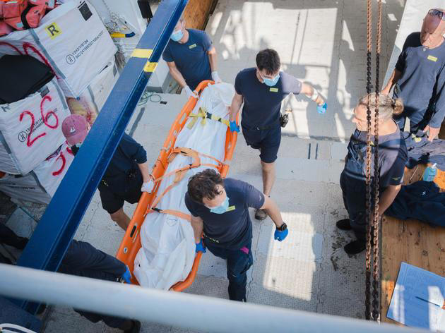 Seenotretterin: „Für mich ist das ein strategisches Ertrinkenlassen“