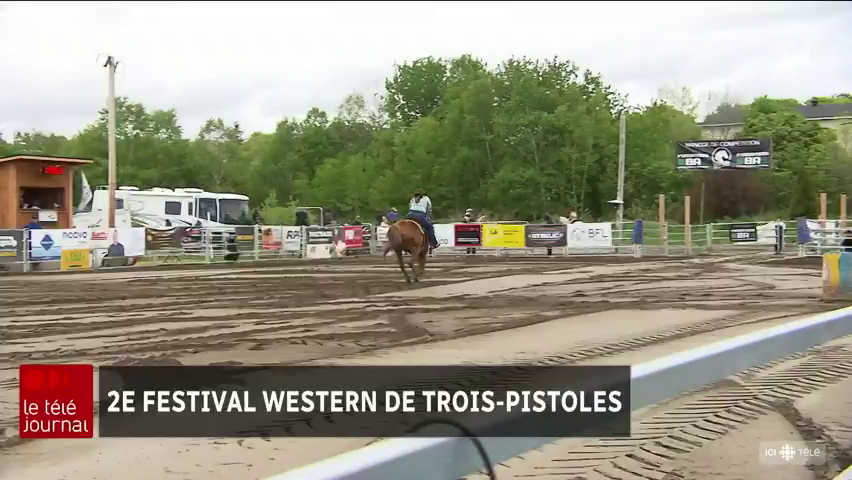 Le Festival western de Trois-Pistoles attire les foules