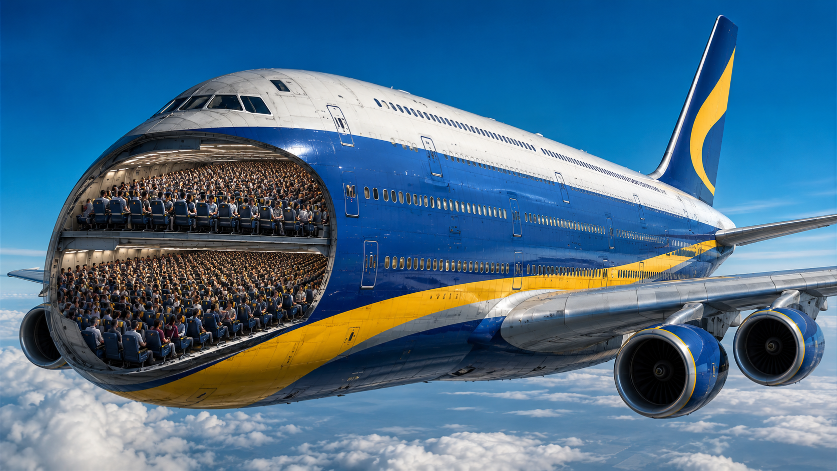 Why this 800-seat low-cost long-haul nightmare will never work