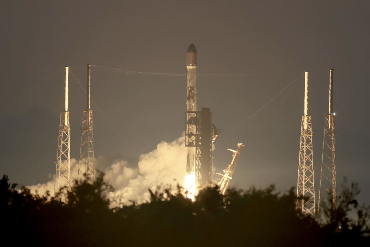Starlink rocket launches show SpaceX’s competitive edge