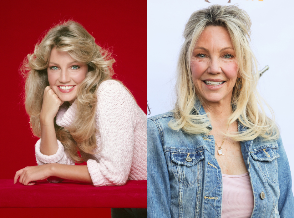 Hollywood's biggest blonde bombshells of the 1980s — see their stunning ...