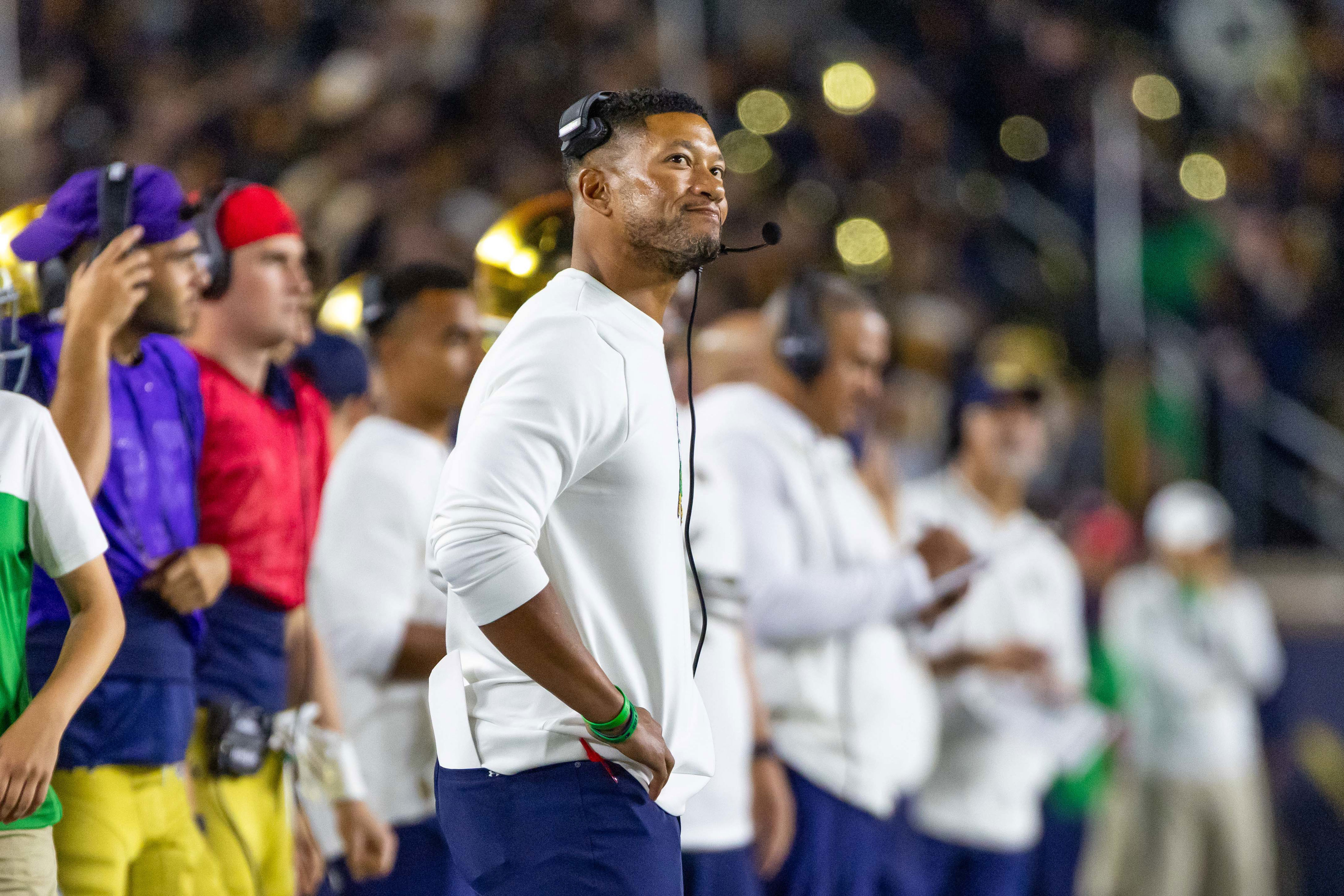 Notre Dame football's push to flip a top recruit from the SEC just got ...