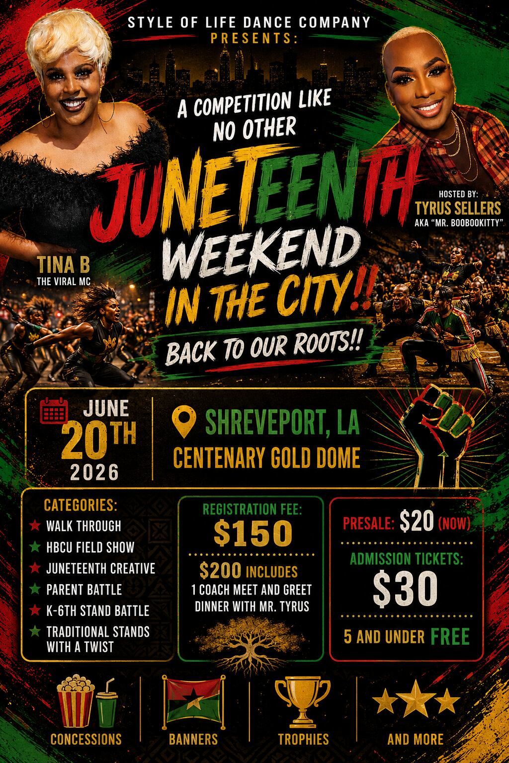 Style of Life Dance Company hosting dance competition for Juneteenth