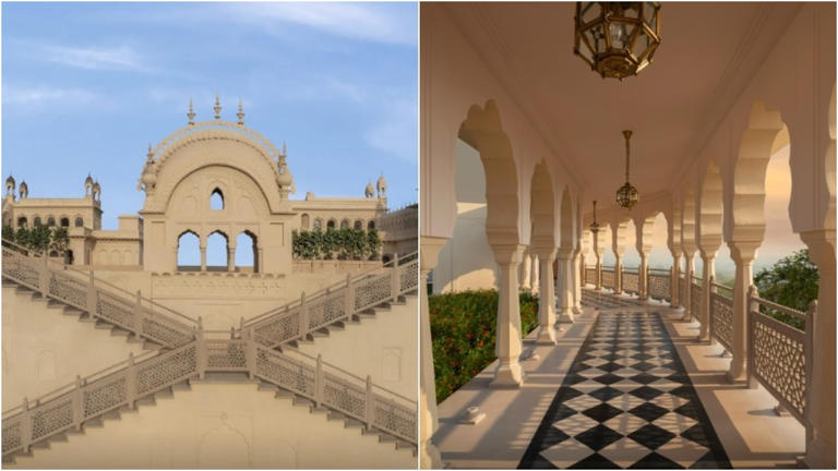 This 350-year-old Indian palace made it to the world's most beautiful ...