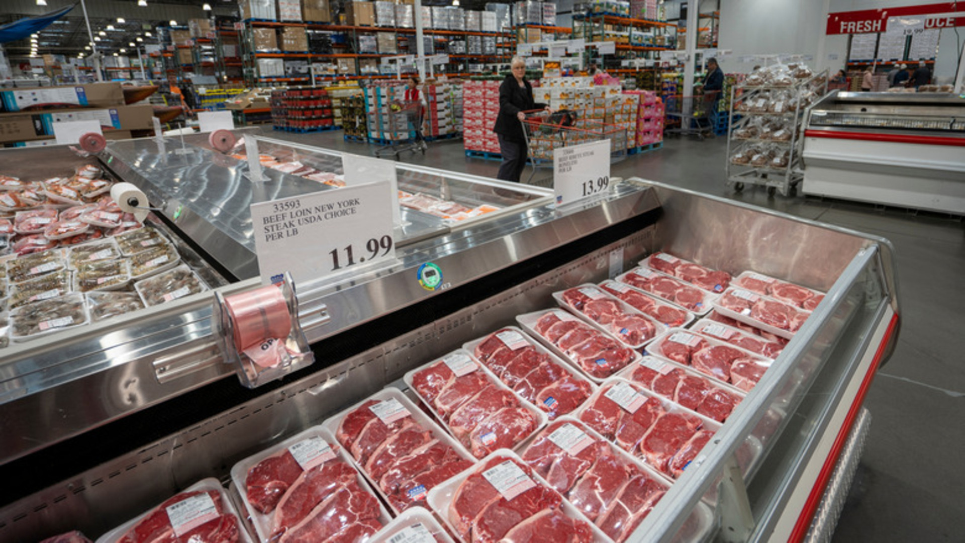 The major problem with Costco ribeye steaks, according to customers